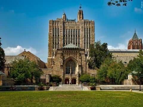 Yale University to offer free tuition to families who earn less than ...