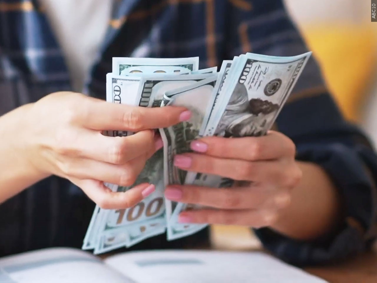 Average tax refund is nearly 11% higher so far this year, IRS data shows