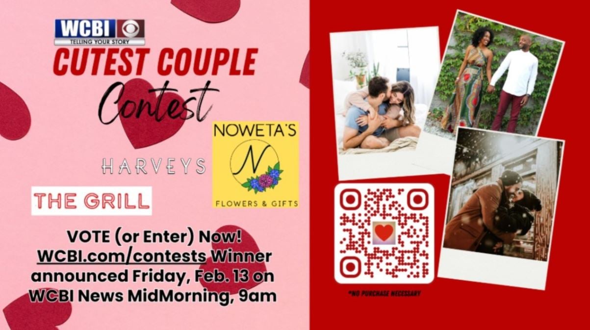 Voting now open for WCBI's Cutest Couple Contest