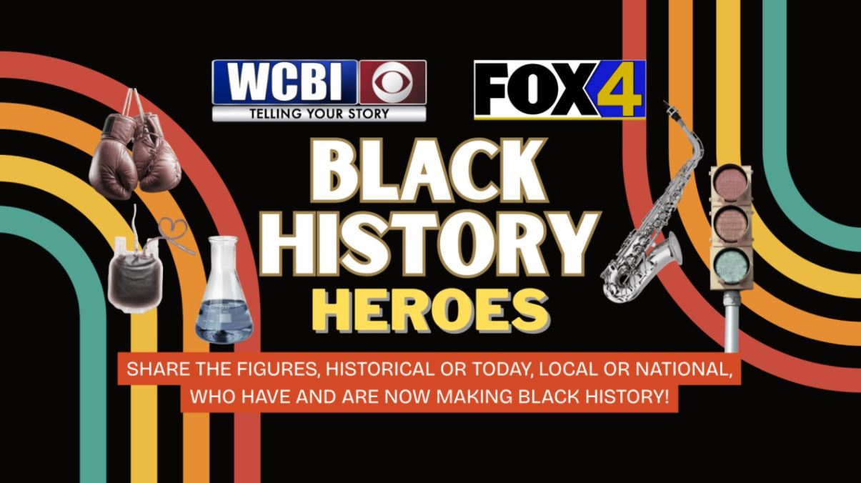 WCBI News (Black History Makers) - 02/04/26
