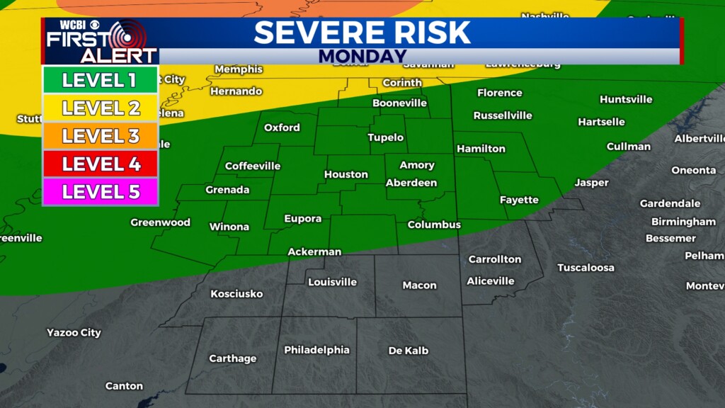 Active Weather To Start Next Week! - Home - WCBI TV | Telling Your Story