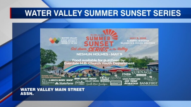 Water Valley Street kicks off The Hills are Alive series