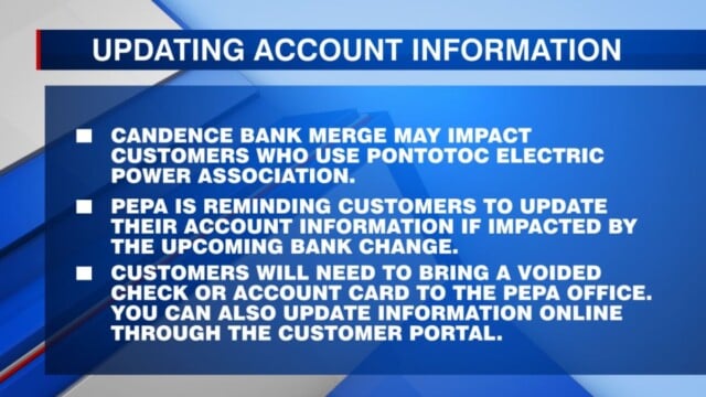 Cadence Bank expects changes from Huntington Bank merging