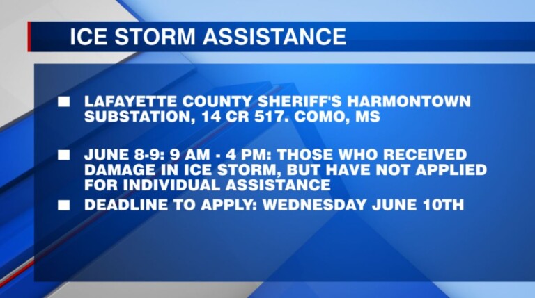 Federal assistance deadline to cover damage cost from Winter Storm Fern ...