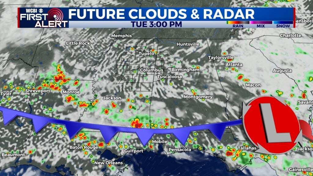 Drier for mid-week