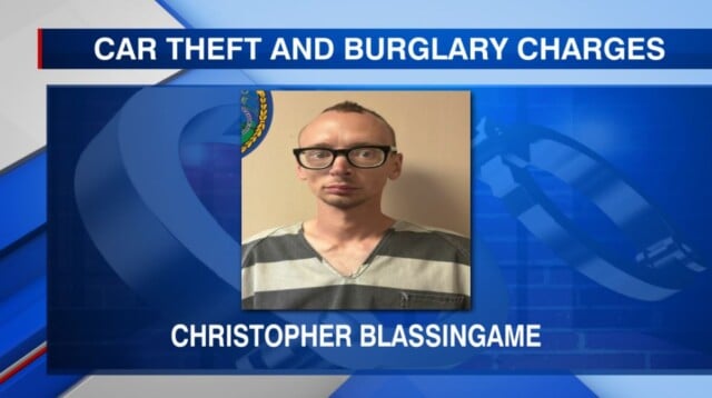 Nettleton man charged with burglary of a commercial building in Tupelo
