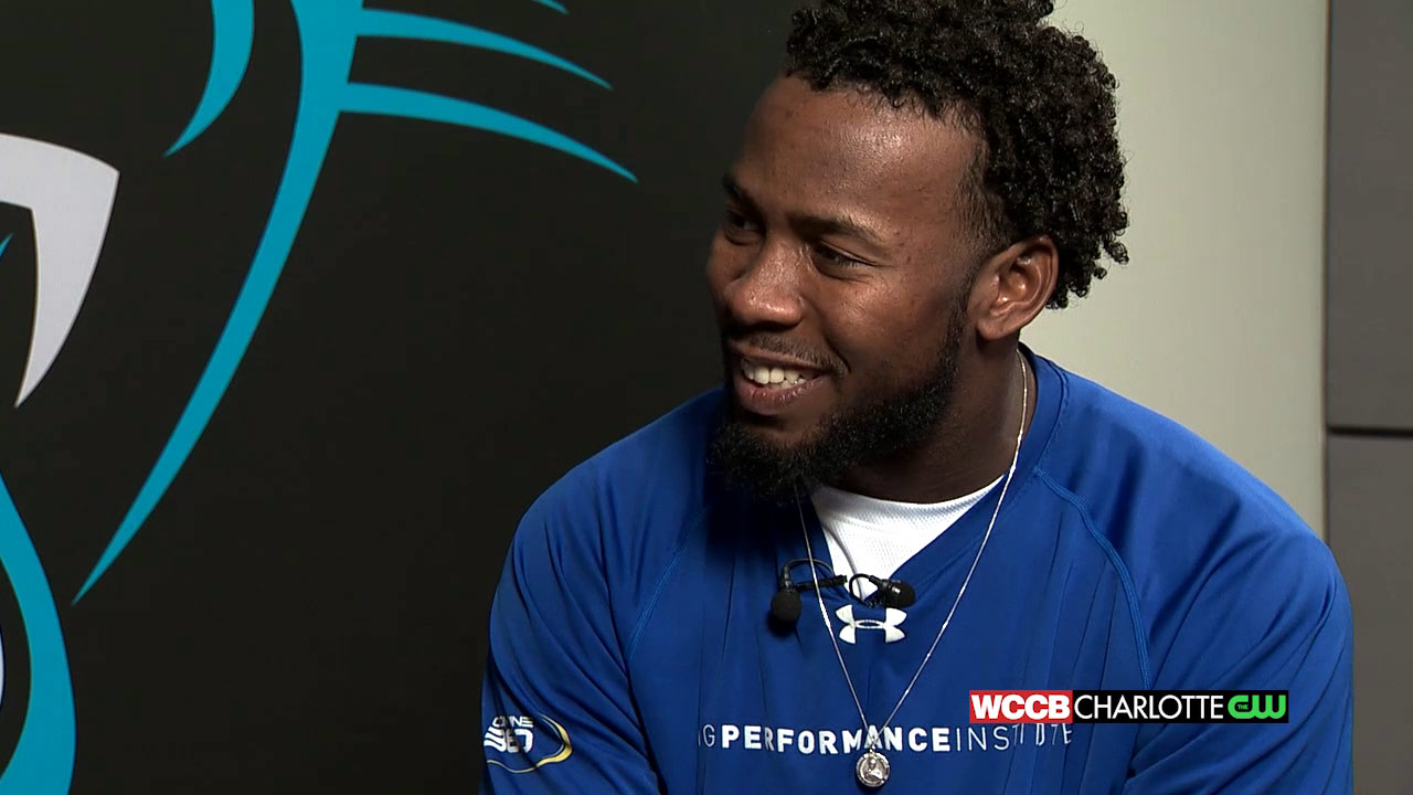 The Get with Morgan Fogarty: Josh Norman - WCCB Charlotte's CW