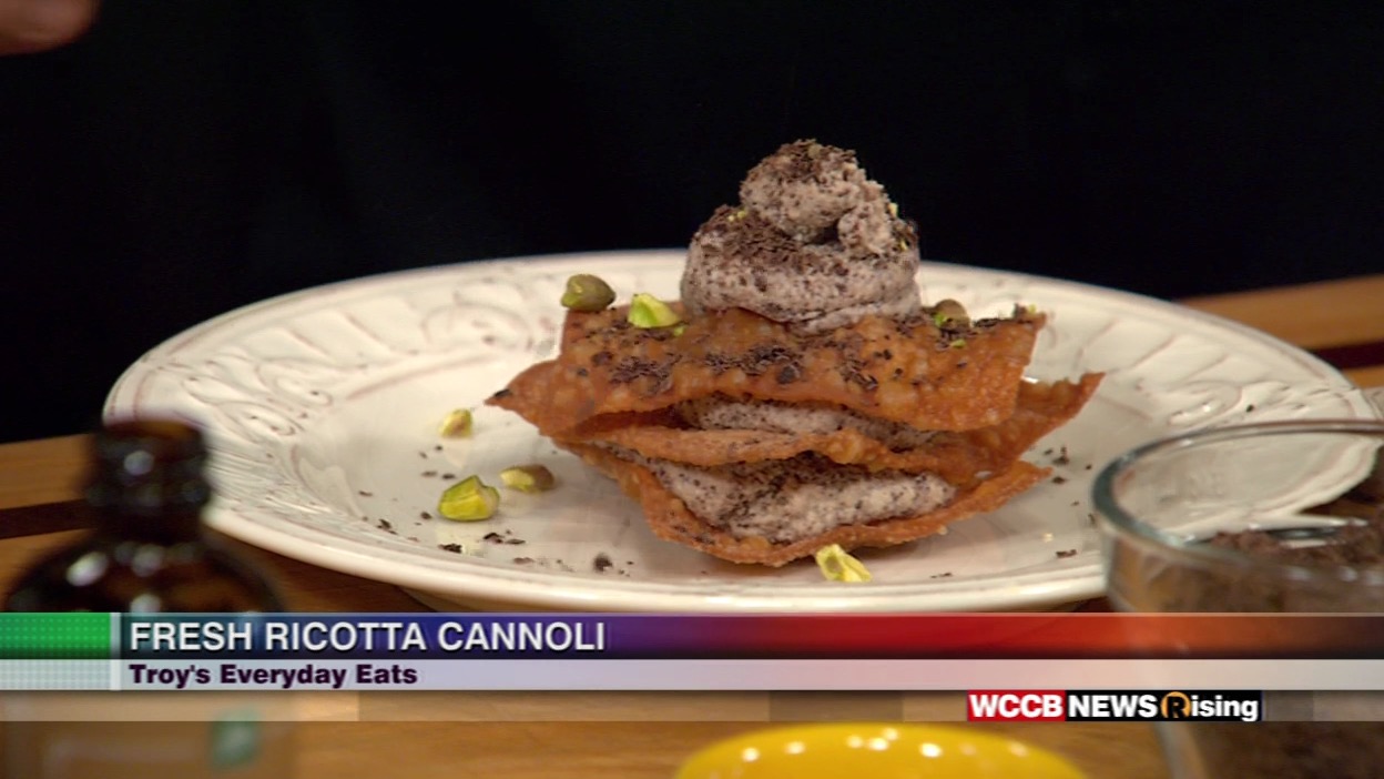 Chef Troy: Fresh Homemade Cheese - WCCB Charlotte's CW