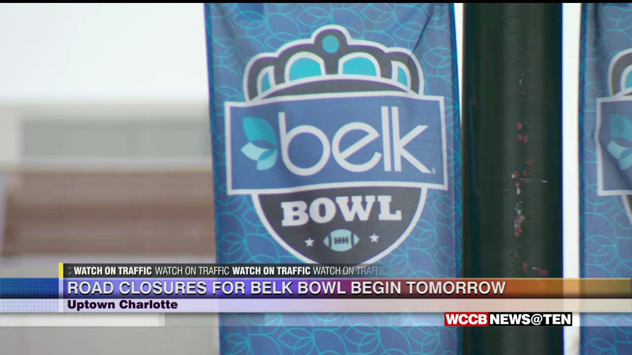 Belk Bowl Prep Begins Tuesday - WCCB Charlotte's CW