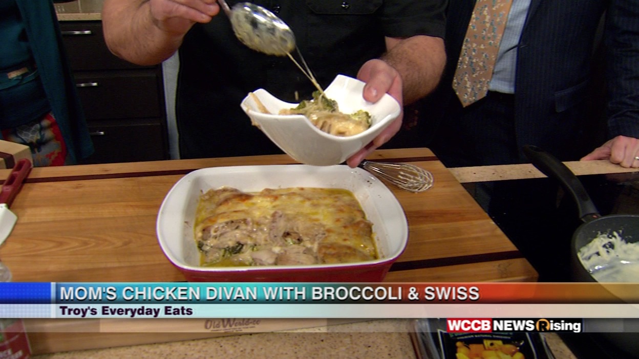 Chef Troy: A Family Recipe Revamp - WCCB Charlotte