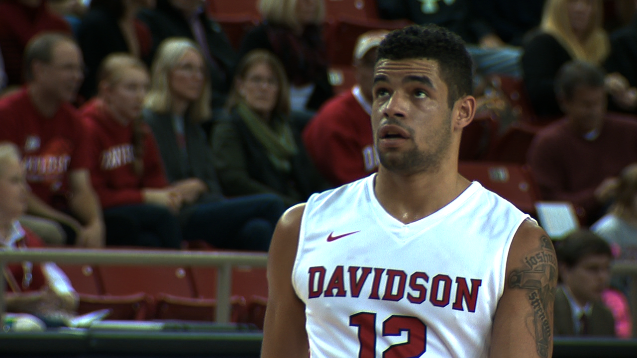Davidson's Gibbs Named National Player of Week - WCCB Charlotte