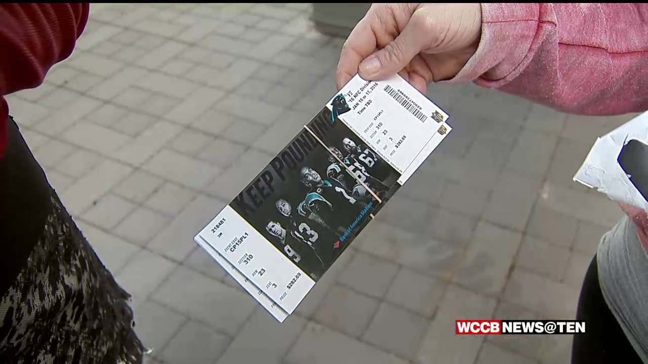 CMPD Warns of Counterfeit Playoff Tickets - WCCB Charlotte's CW