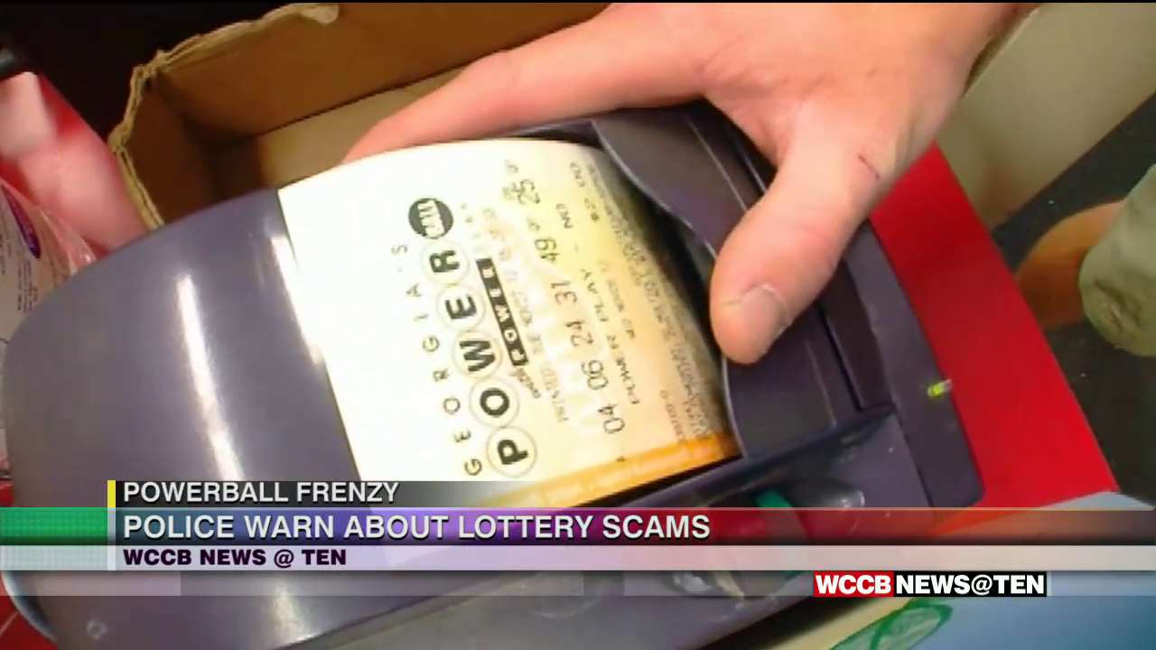 Police Warn About Lottery Scams - WCCB Charlotte's CW