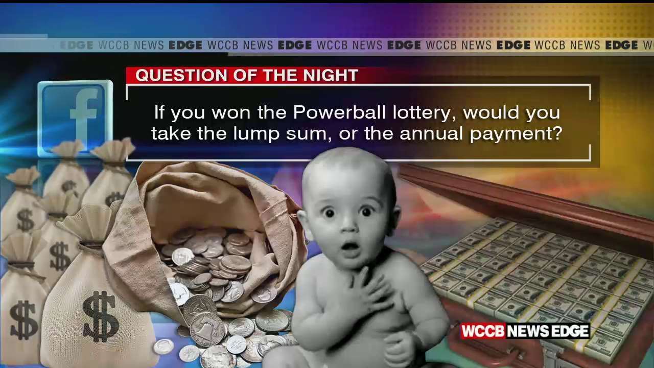 Powerball Jackpot: Lump Sum or Annual Payout?