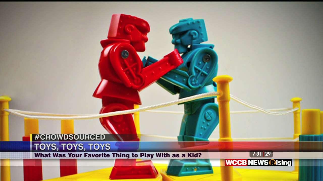 Crowdsourced: Top Childhood Toys - WCCB Charlotte's CW