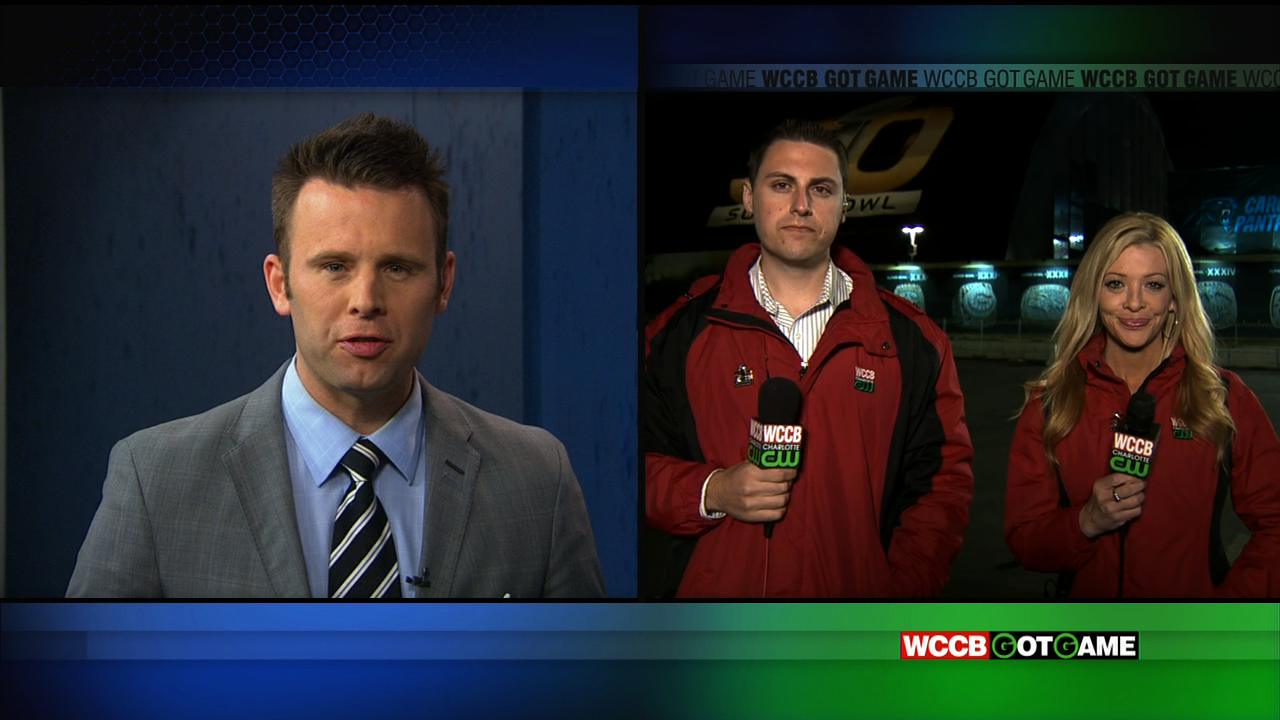 Jeff Zell, Brandon Davidow, Kelli Bartik - WCCB Charlotte