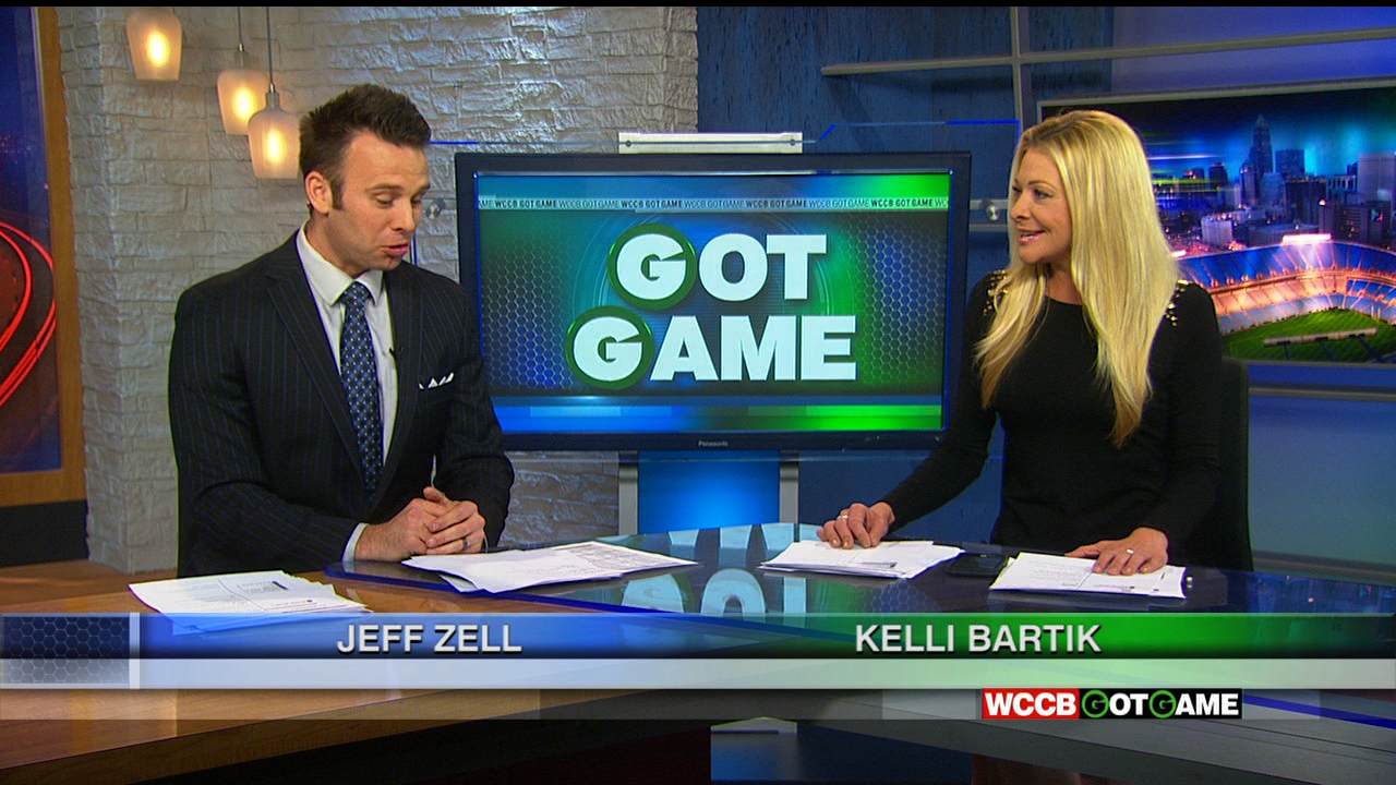 Kelli Bartik, Jeff Zell - WCCB Charlotte's CW