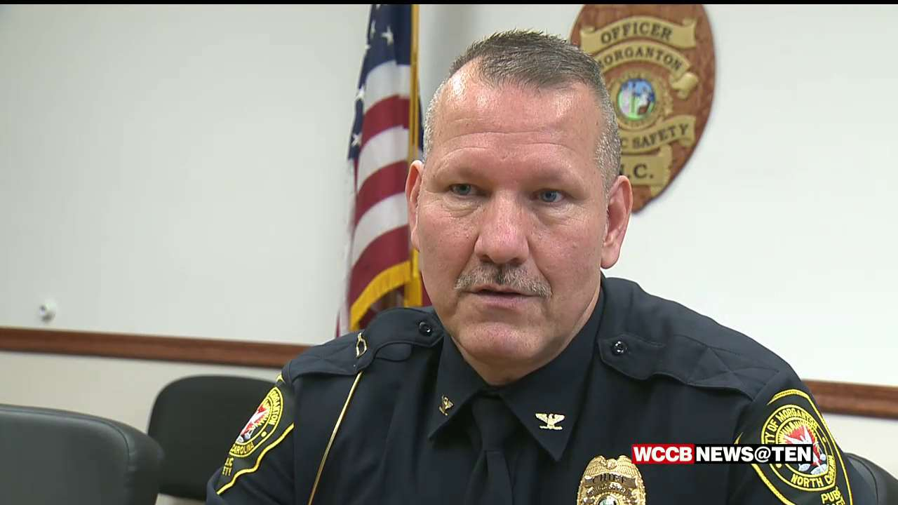 Morganton Police Reach Out To Community - WCCB Charlotte's CW