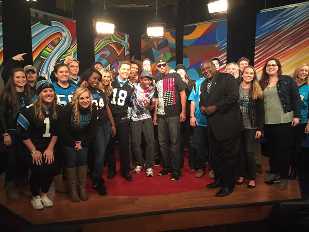 Panthers Pride on Rising - WCCB Charlotte's CW