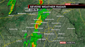 Tornado Watches Issued As Severe Weather Heads To Charlotte - WCCB Charlotte