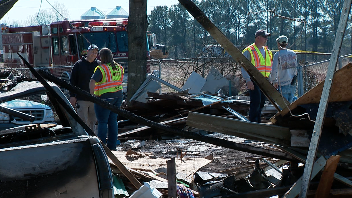 NC Home Destroyed After Deadly Explosion - WCCB Charlotte