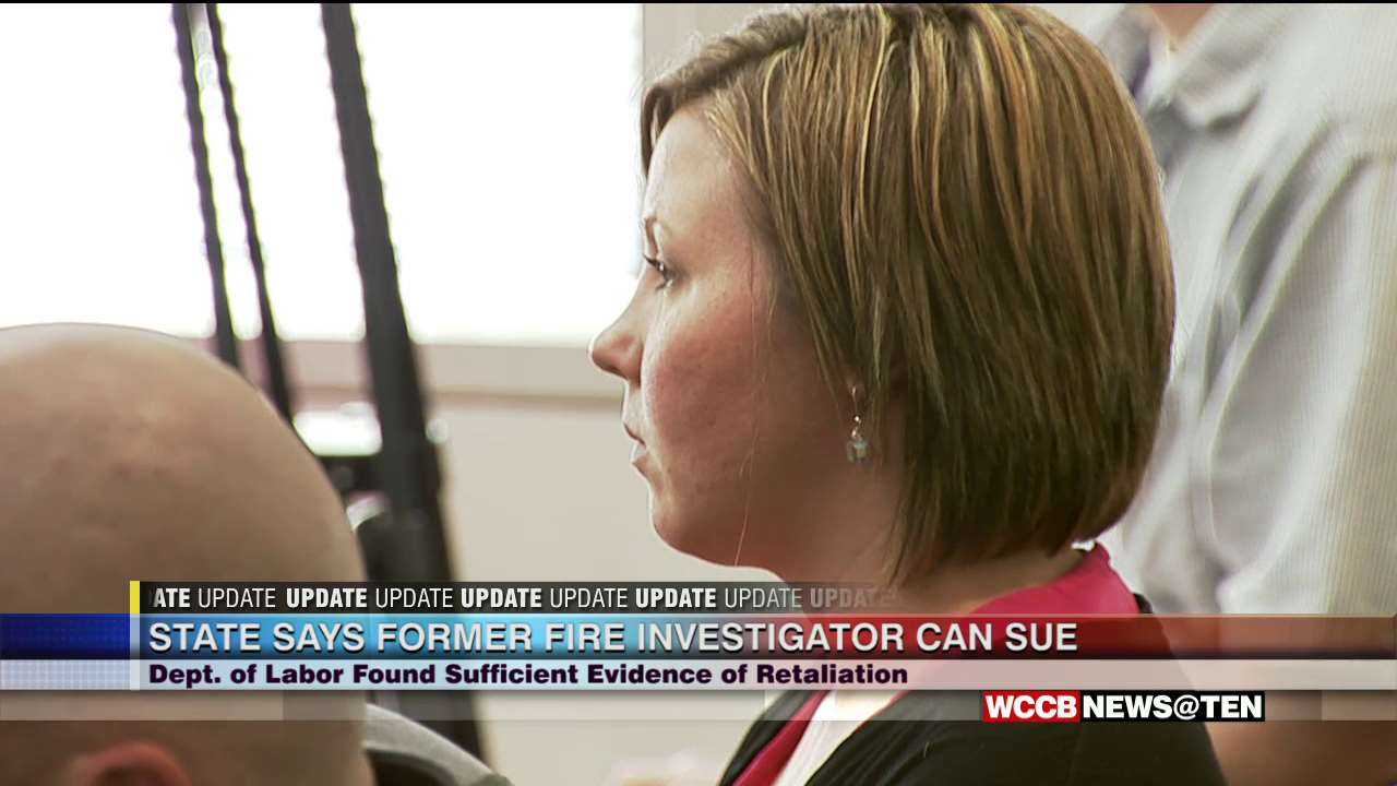 State: Fired Fire Investigator Can Sue City - WCCB Charlotte's CW