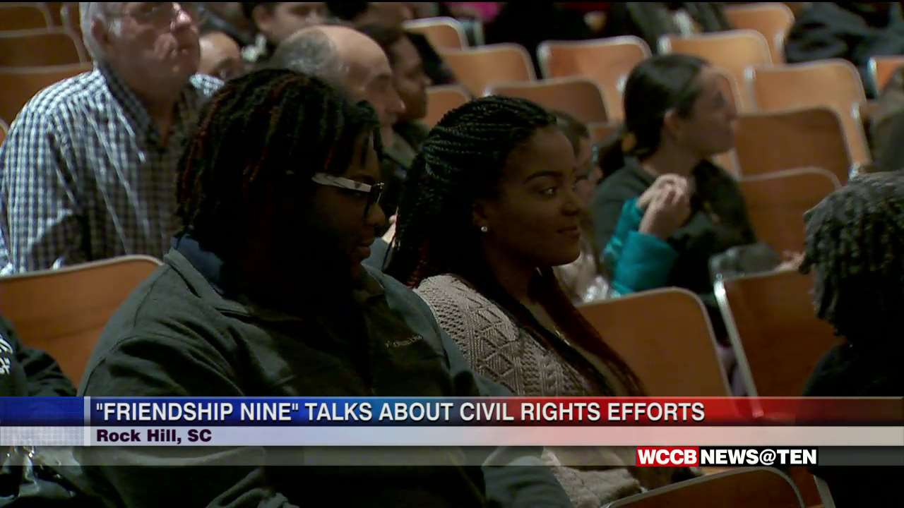 Friendship Nine Talk Civil Rights Efforts - WCCB Charlotte's CW