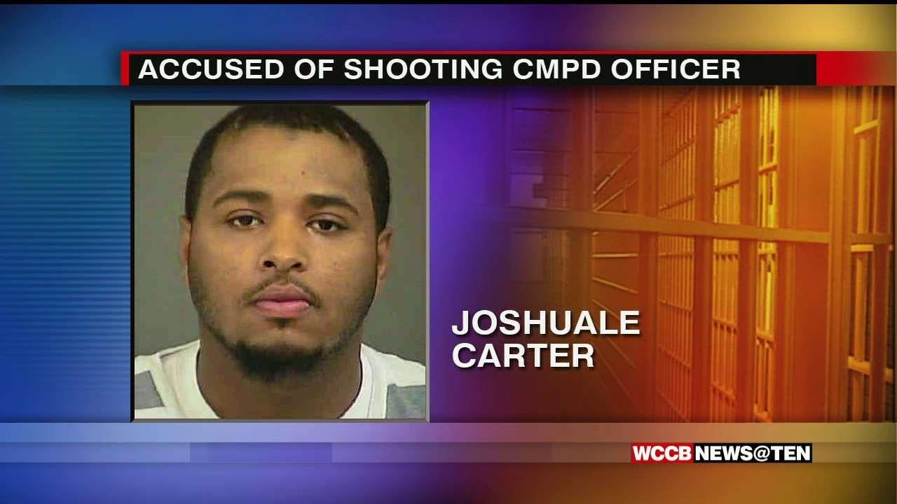 CMPD Officer Wounded in Shootout with Suspect - WCCB Charlotte's CW