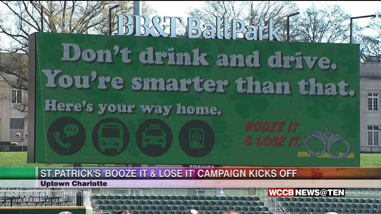 Booze It And Lose It To Take Effect In Charlotte - WCCB Charlotte