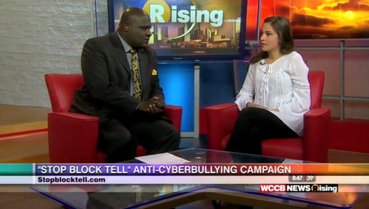Help Stop Cyberbullying With Stop Block Tell Wccb Charlottes Cw