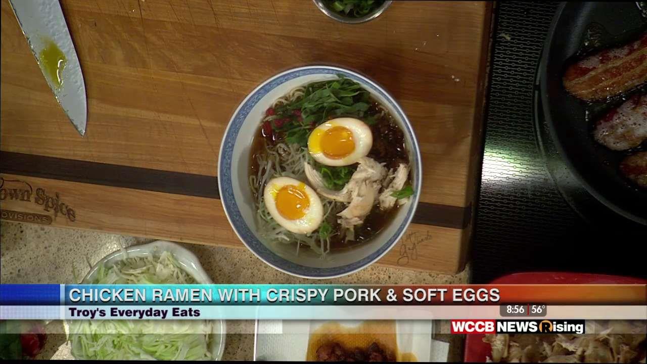 Chef Troy: Back to the Basic - Ramen Edition - WCCB Charlotte's CW