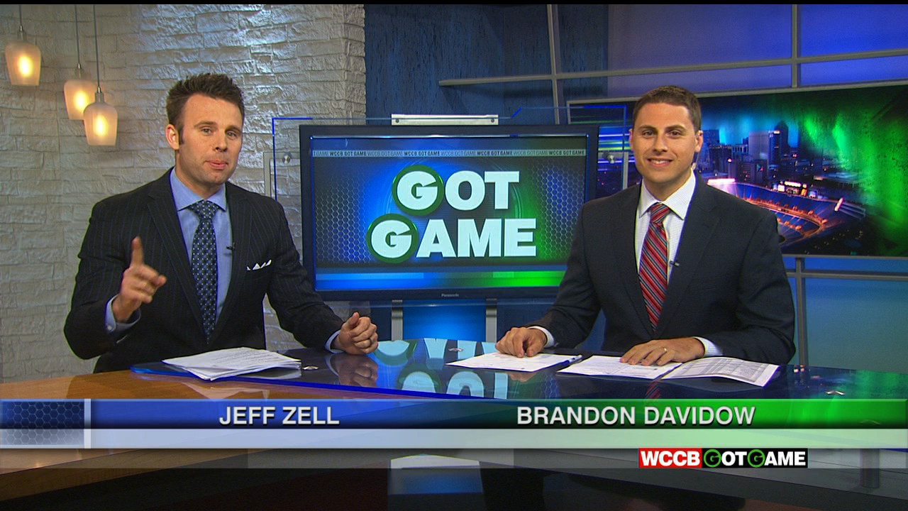 Jeff Zell, Brandon Davidow - WCCB Charlotte's CW
