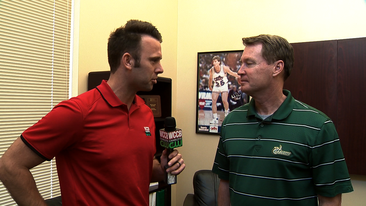 Got Game - 49ers Mark Price Reflects on First Season - WCCB Charlotte's CW