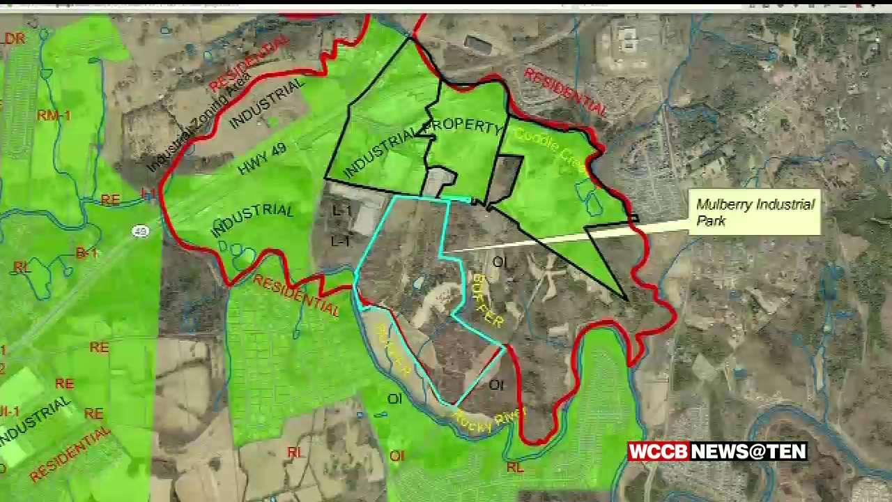 Harrisburg Neighbors Fighting Plan for Industrial Park - WCCB Charlotte