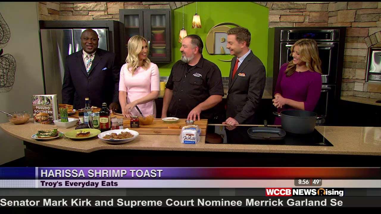 Chef Troy: Tasty Ways to "Get Toasted" - WCCB Charlotte
