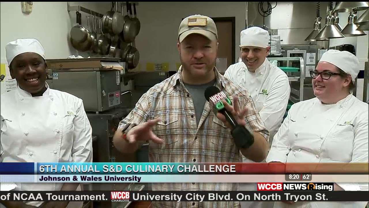 Wilson Previews The S&D Culinary Challenge At Johnson & Wales - WCCB ...