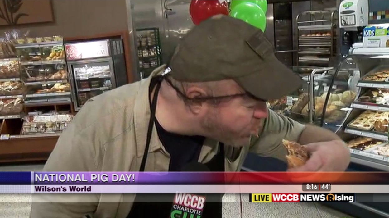 Wilson's World: Celebrating National Pig Day at Publix - WCCB Charlotte