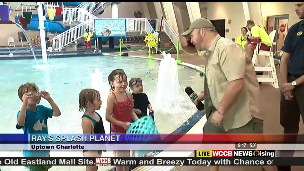 Wilson's World: Hunting Easter Eggs at Ray's Splash Planet - WCCB ...