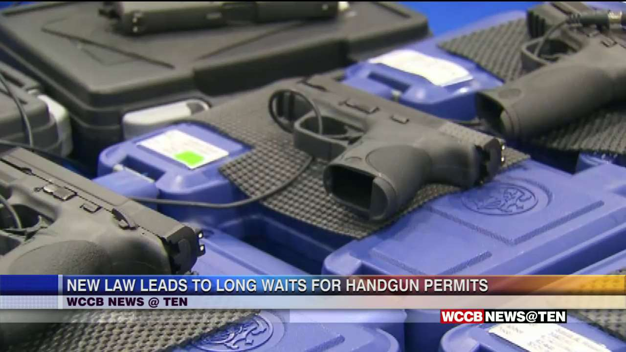 Gun Permits Wccb Charlottes Cw