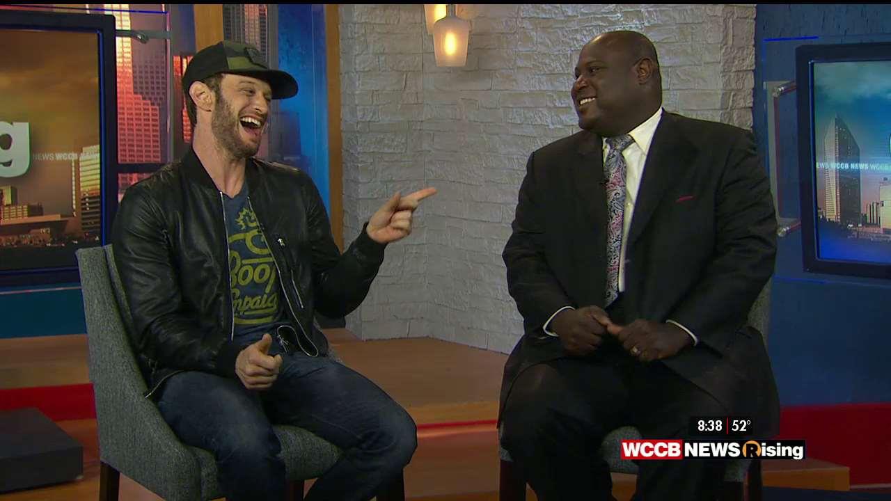 Josh Wolf Shares The Laughs Before His Show At The Comedy Zone - WCCB ...