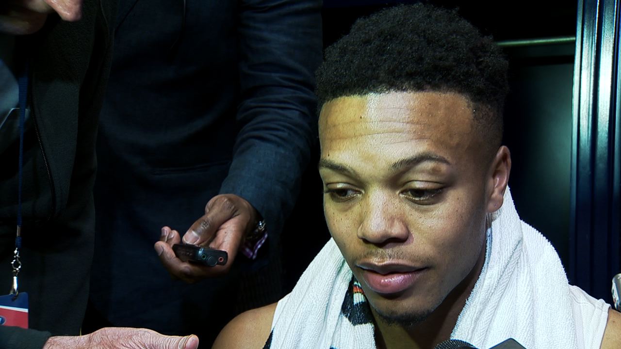 Web Exclusive: Nate Britt on Brothers Game Winning Shot - WCCB Charlotte