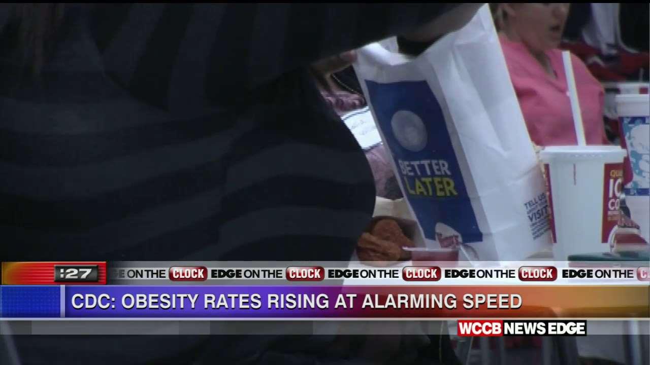 EDGE On The Clock- America Is Fatter Than Ever - WCCB Charlotte's CW EDGE On The Clock- America Is Fatter Than Ever - WCCB Charlotte's CW