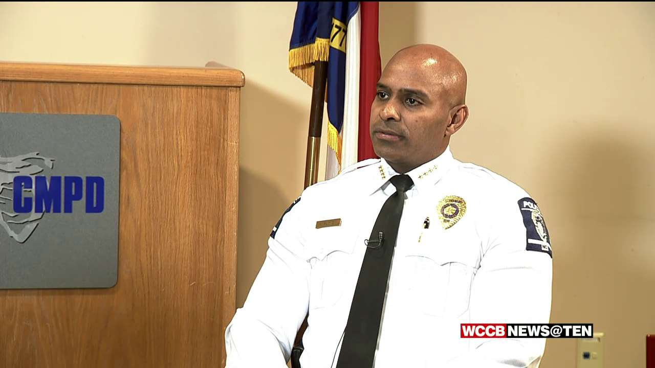 CMPD Chief Says There is One Solution for Rising Crime Numbers - WCCB ...