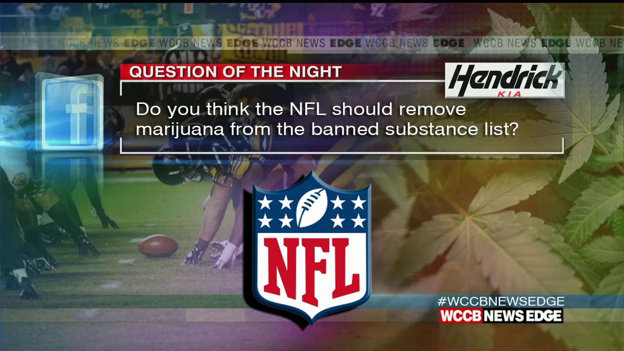 EDGE On Demand- The NFL And Marijuana - WCCB Charlotte