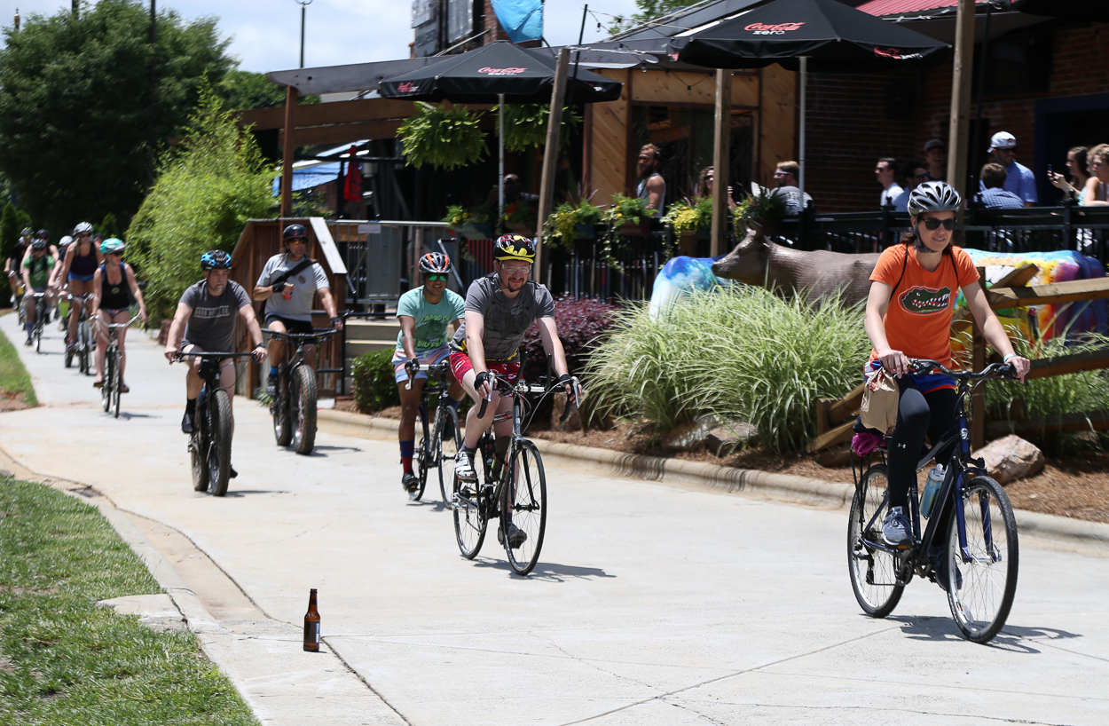 No Pants Bike Ride-12 - WCCB Charlotte