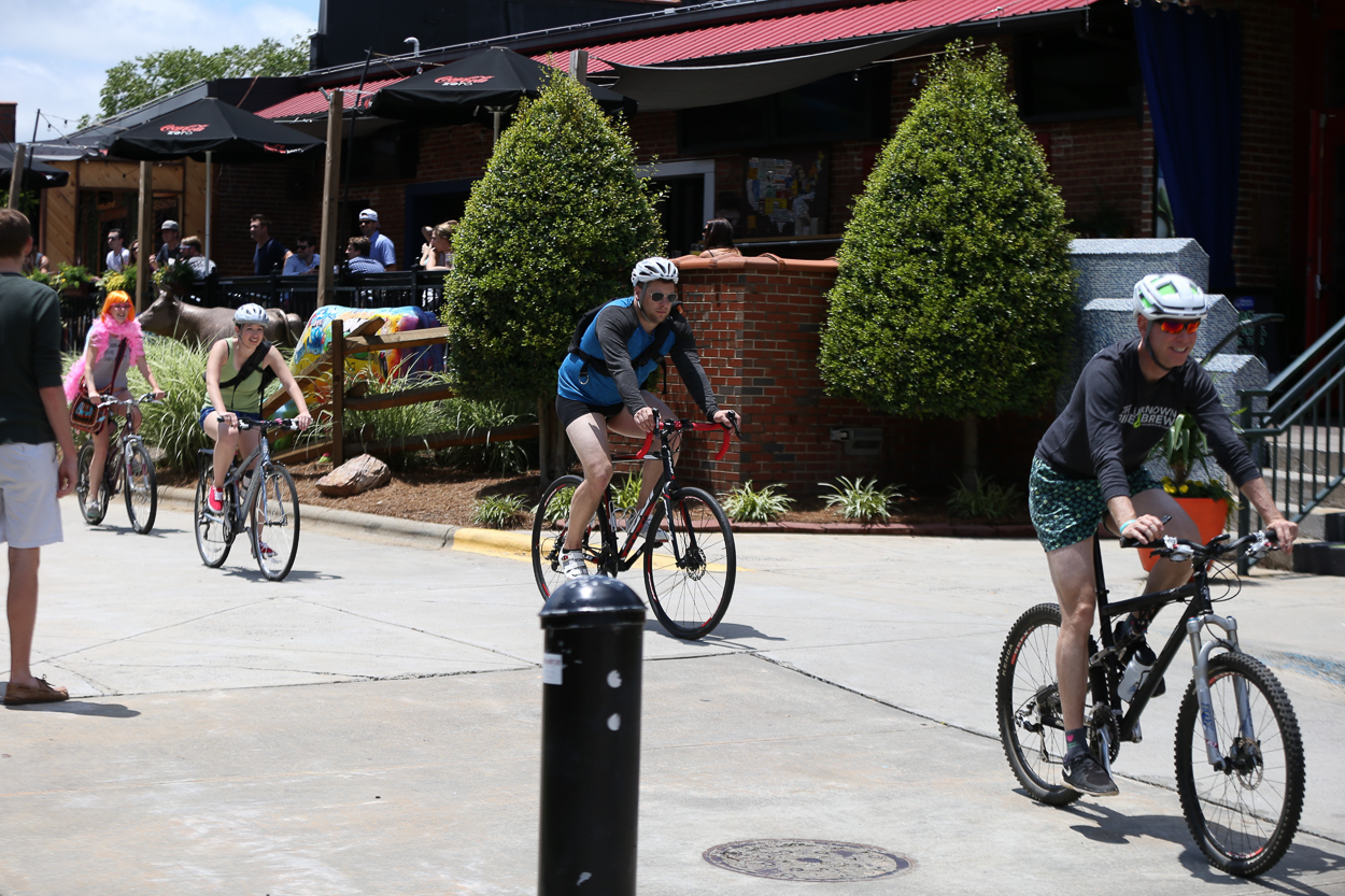 No Pants Bike Ride-20 - WCCB Charlotte