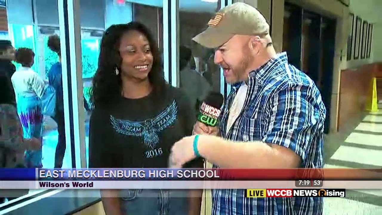 Wilson's World: Hanging with the 2016 Graduates of East Mecklenburg ...