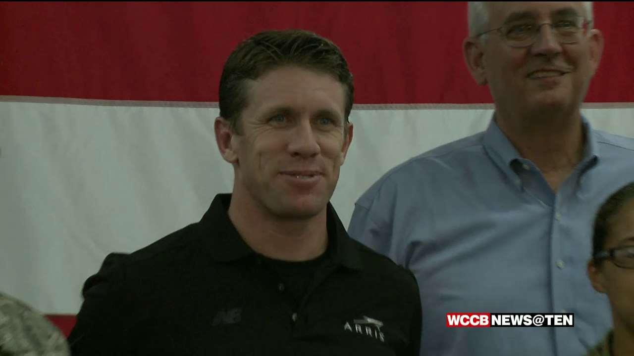 Carl Edwards Joins Charlotte Motor Speedway, Coca-Cola and the USO in ...