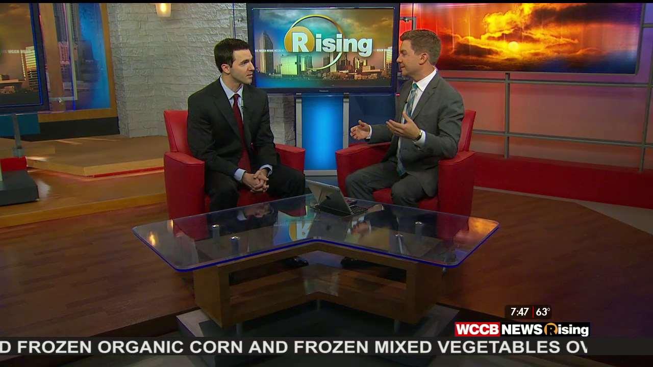 NC State Senator Jeff Jackson Weighs In On The Battle Over HB2 - WCCB ...