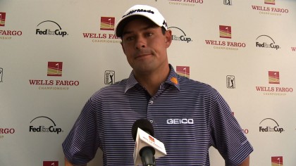 WEB EXCLUSIVE: Johnson Wagner Press Conference - WCCB Charlotte's CW